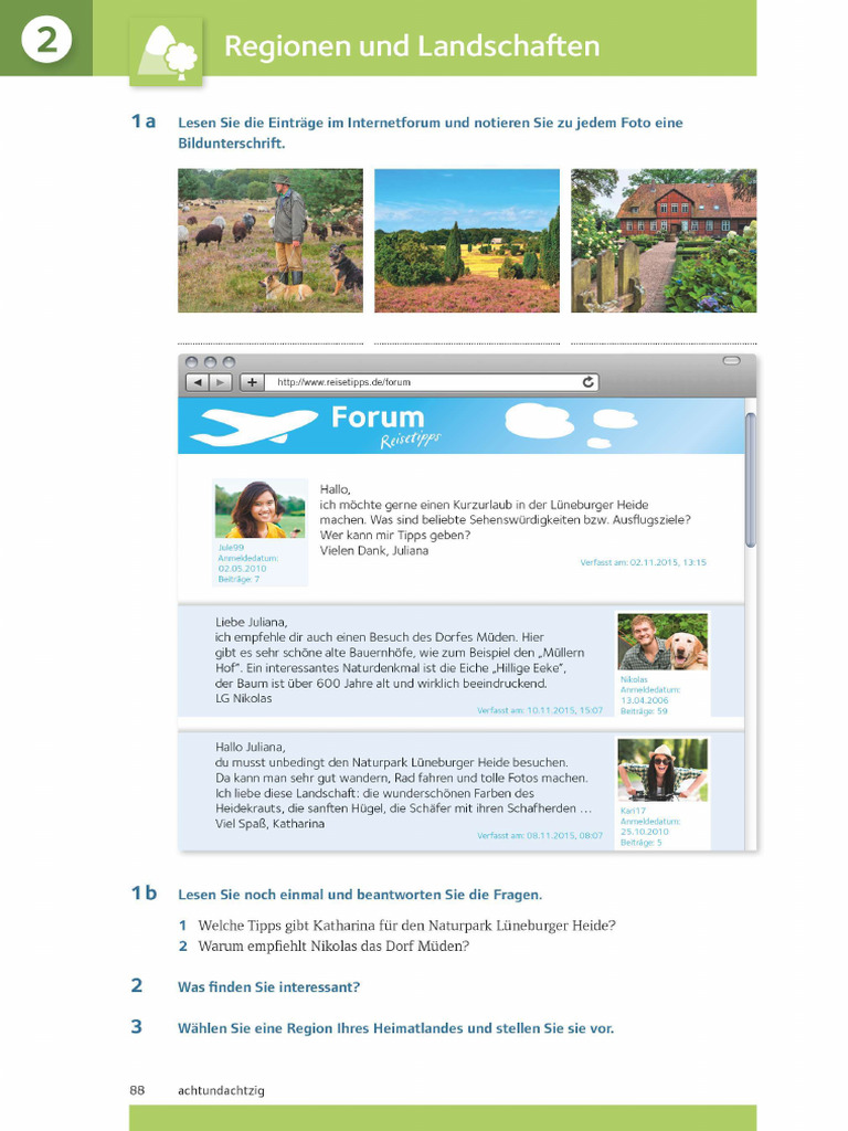 Pluspunkt Deutsch B1 Lektion 7 (2) | PDF