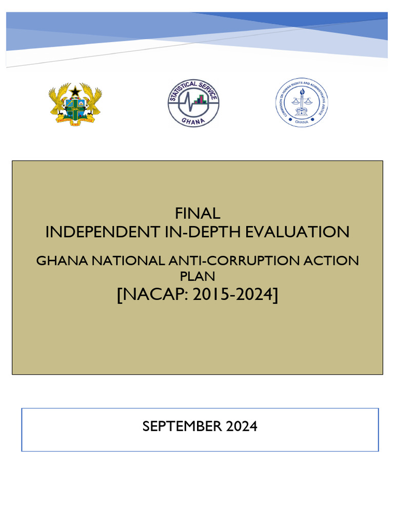 GSS, Report On Corrutpion | PDF | Corruption | Accountability