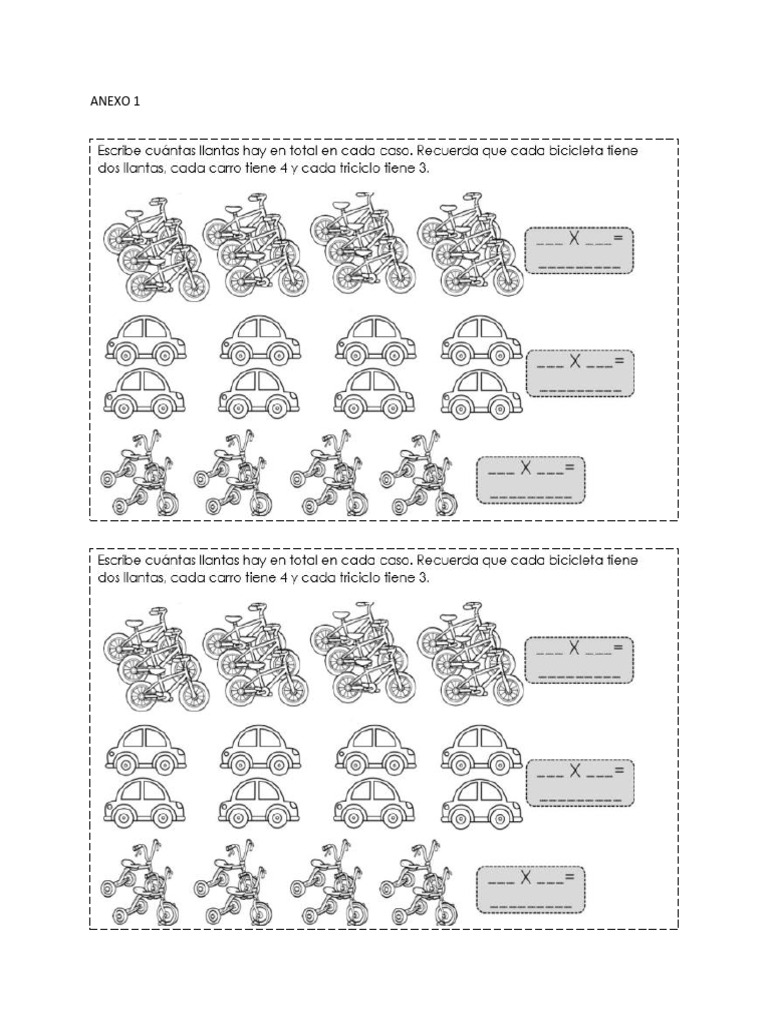 Anexos Matemáticas | PDF