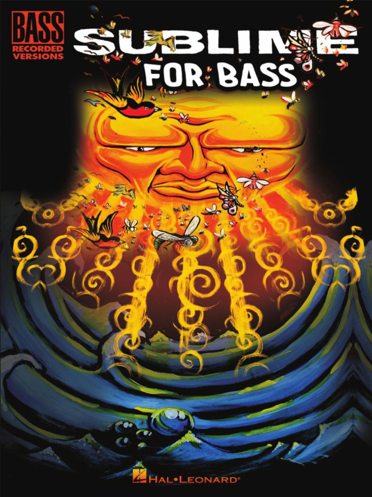 Sublime For Bass (Bass Recorded Versions) - Hal Leonard | PDF ...