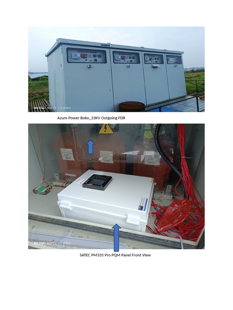 Azure 33kv Solar Plant Boko - 250813 | PDF