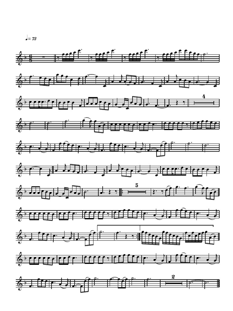 Te Agradeço - 004 Soprano Sax. | PDF