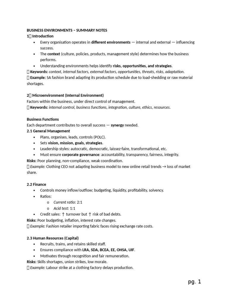 Business Environments Application | PDF | Supply Chain | Retail