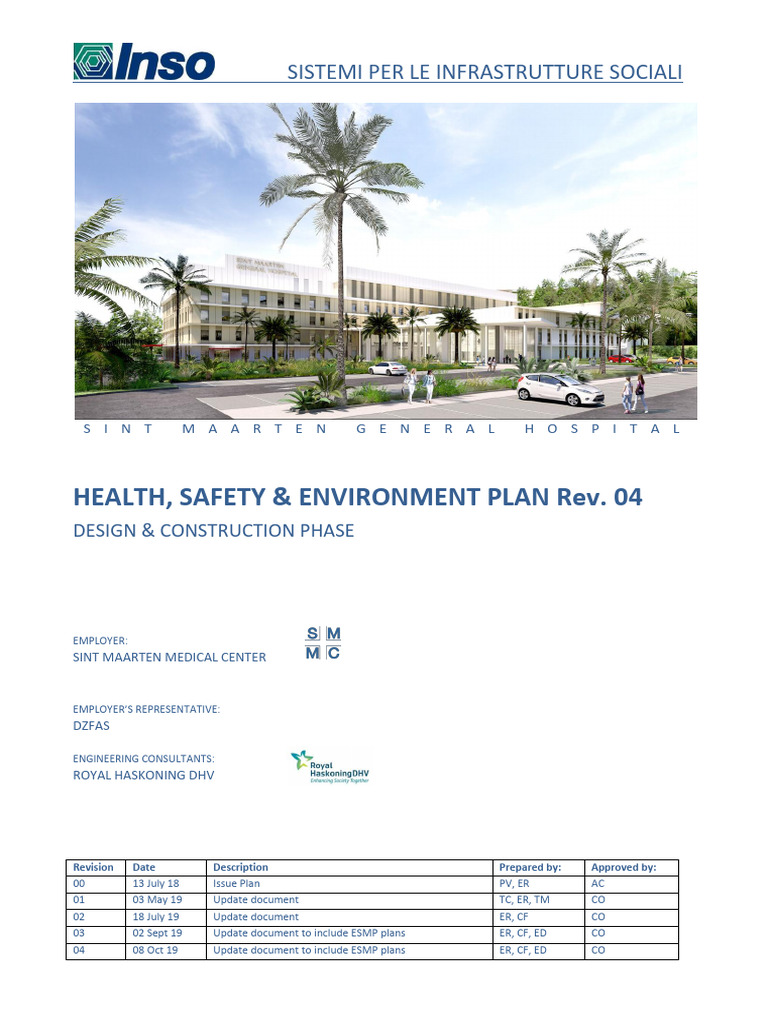 Appendix 5 HSE Plan Edit | PDF | Occupational Safety And Health | Risk
