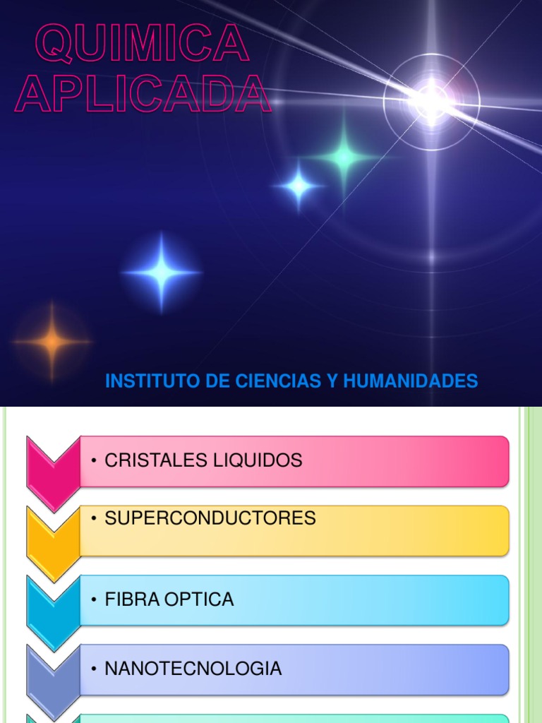 Quimica Aplicada (Academia Cesar Vallejo) | PDF | Cristal liquido ...