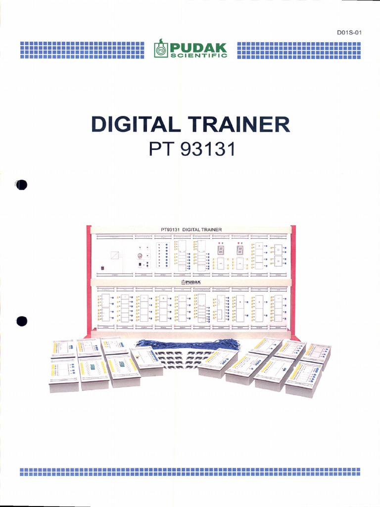 Panduan Digital Trainer SMK Pudak | PDF