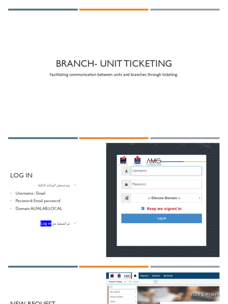 Branch - Unit Ticketing | PDF