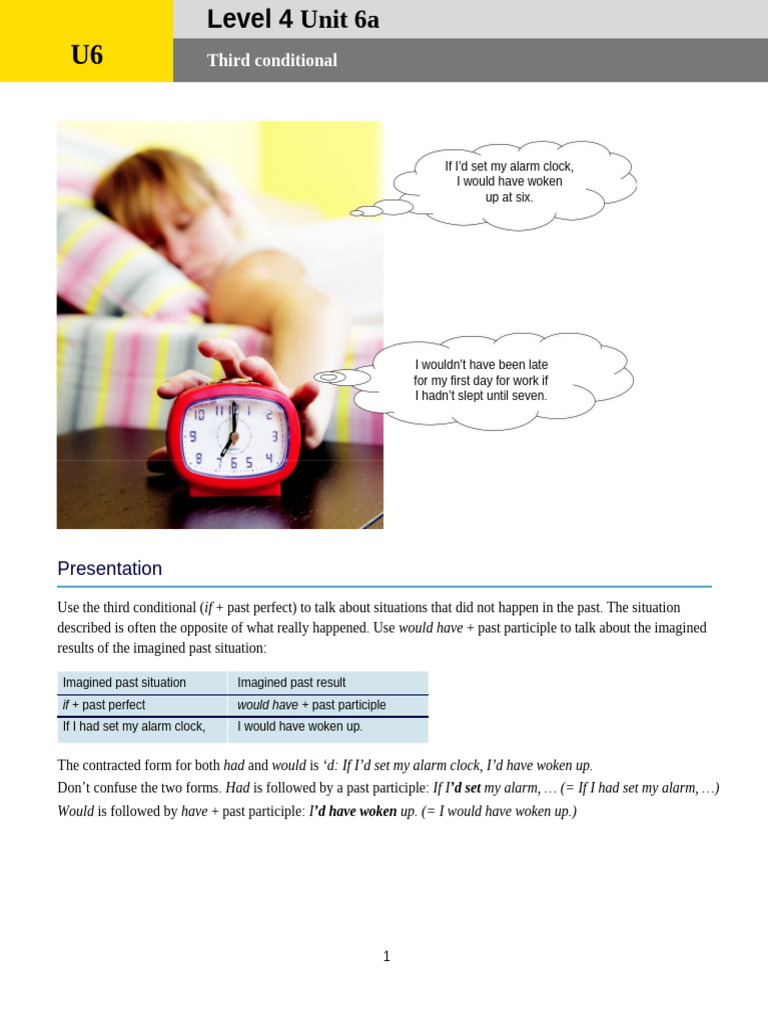 GRAMMAR UNIT 6A (1)ssssssssssssssssssssss | PDF