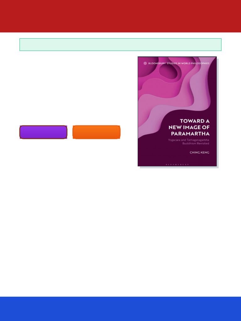 Toward a New Image of Paramartha Yogacara and Tathagatagarbha Buddhism ...