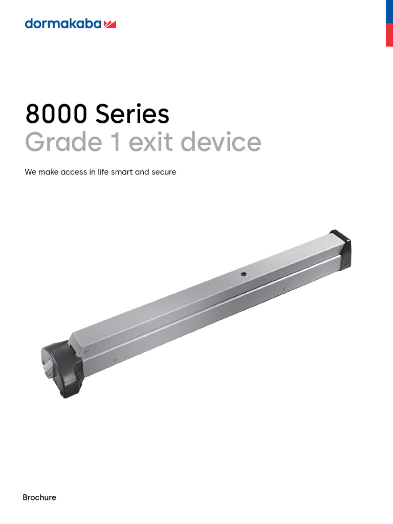 Catalogo Dormakaba | PDF | Door | Screw