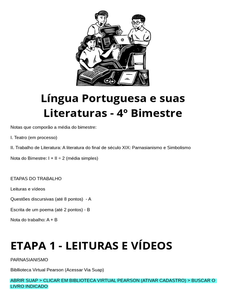 TRABALHO INDIVIDUAL - 4º Bimestre - 20251116 - 233004 - 0000 | PDF | As ...
