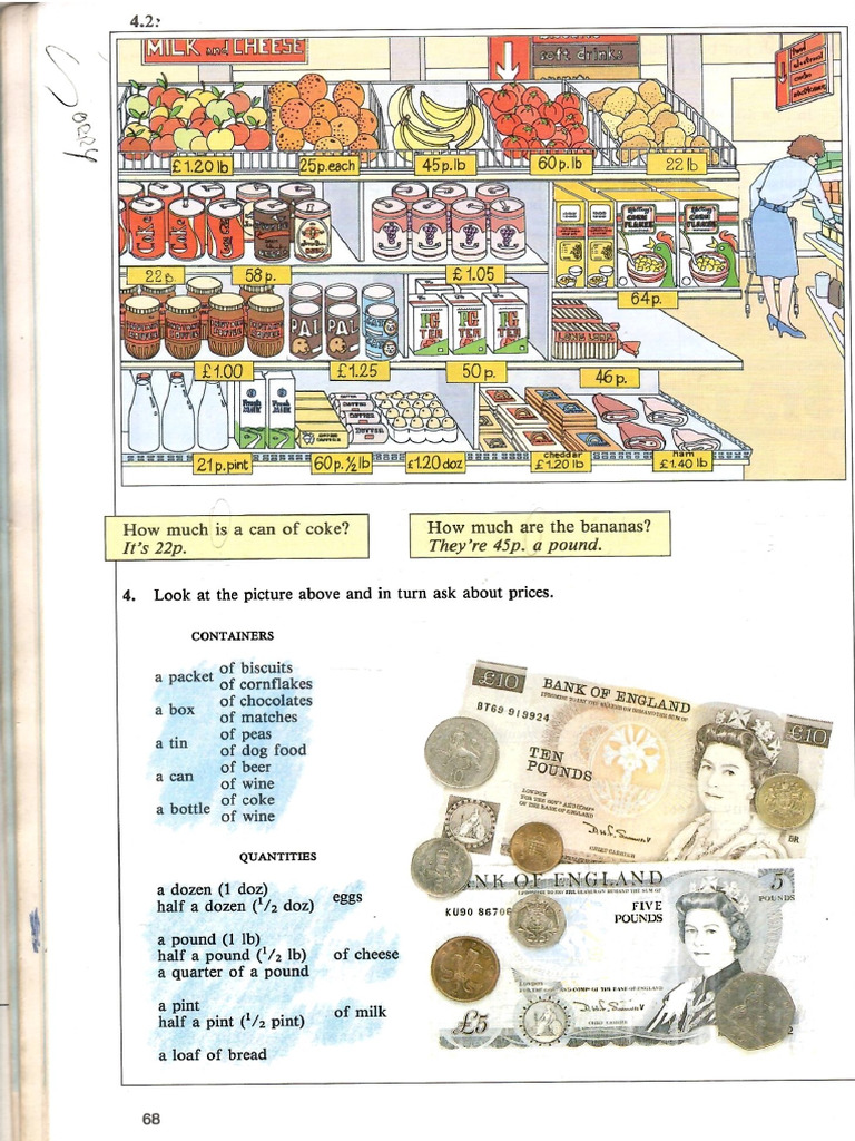 Inglese Cibo | PDF