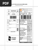 CMR Consignment Note Template | PDF