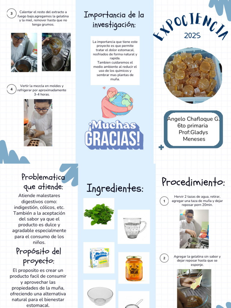 Folleto Tríptico Salud y Bienestar Ilustrativo Azul y Blanco (1) | PDF