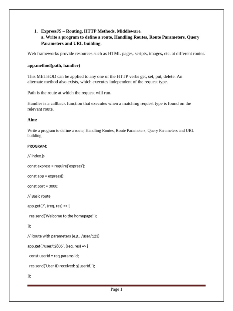 FSD-2 LAB | PDF | Http Cookie | Html