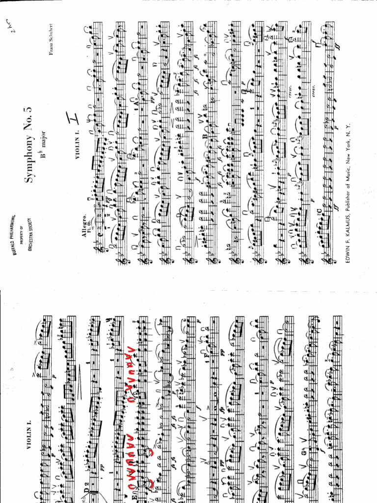 Canisius Schubert 5 | PDF