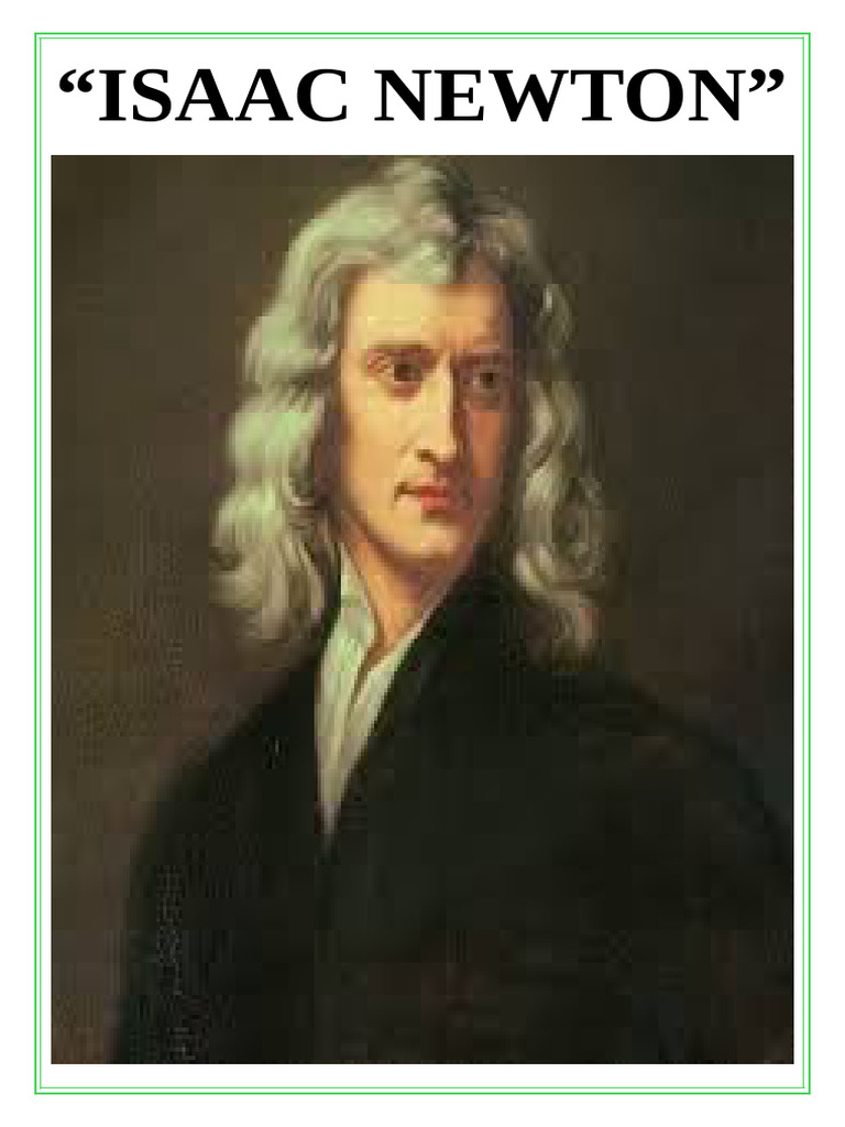 Isaac Newton | PDF