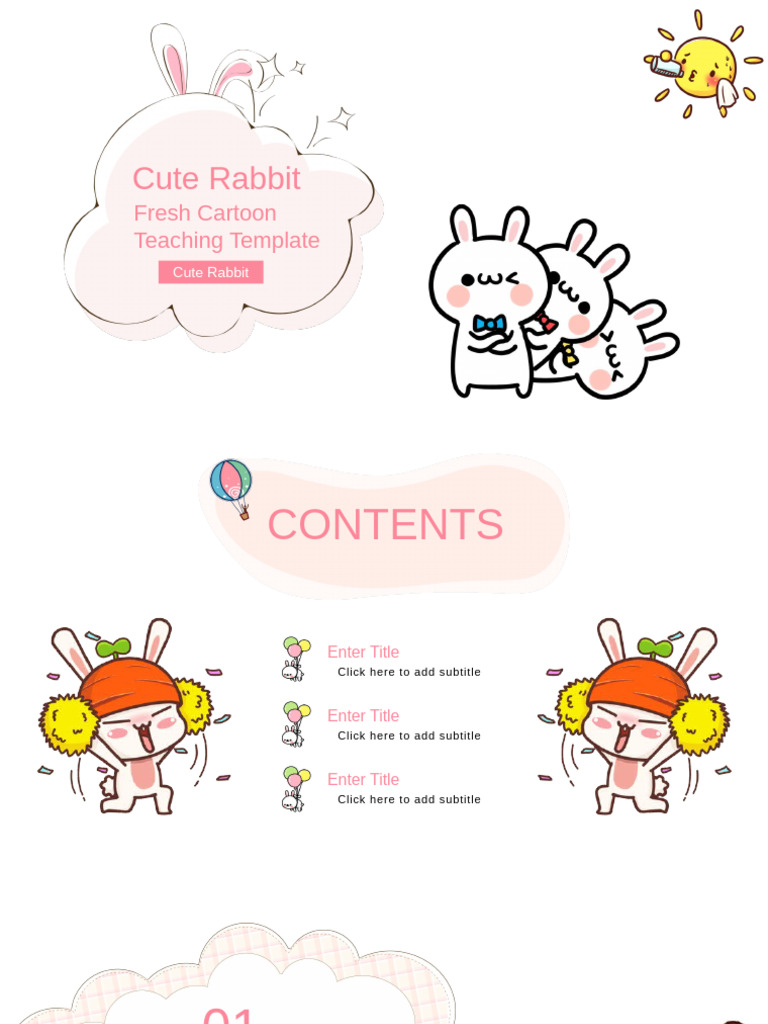 Cute Rabbit-WPS Office | PDF