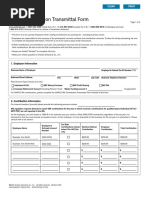 Excess Contribution Correction Form | PDF | Deposit Account | Tax Refund