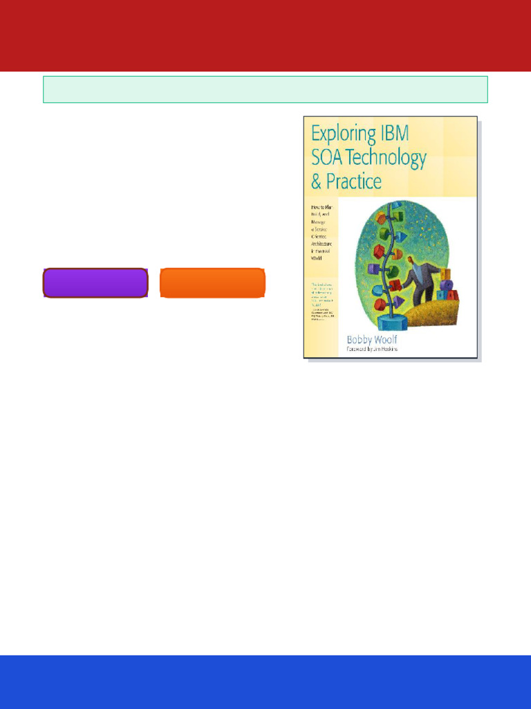 Exploring IBM SOA Technology Practice 3rd Edition Jim W Hoskins Digital Download | PDF ...
