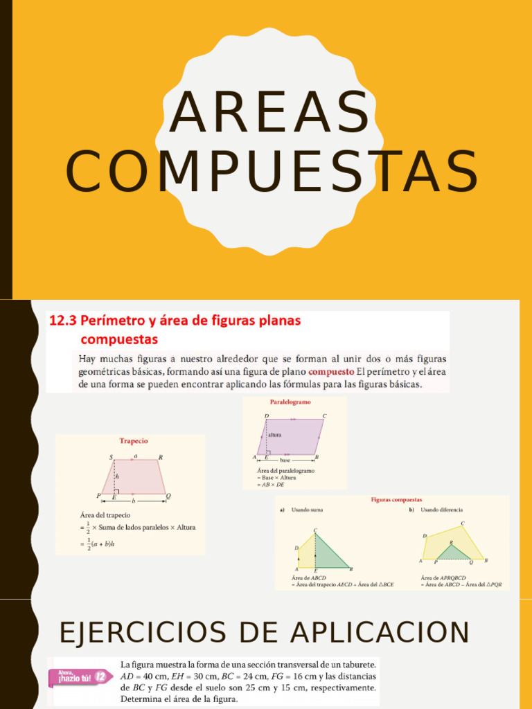 Areas Compuestas 1 | PDF