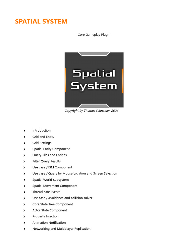 Spatial System v1.3 5.6 | PDF | Client–Server Model | Central ...