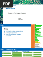 Grade 10 Term 1 Mathematics Test | PDF