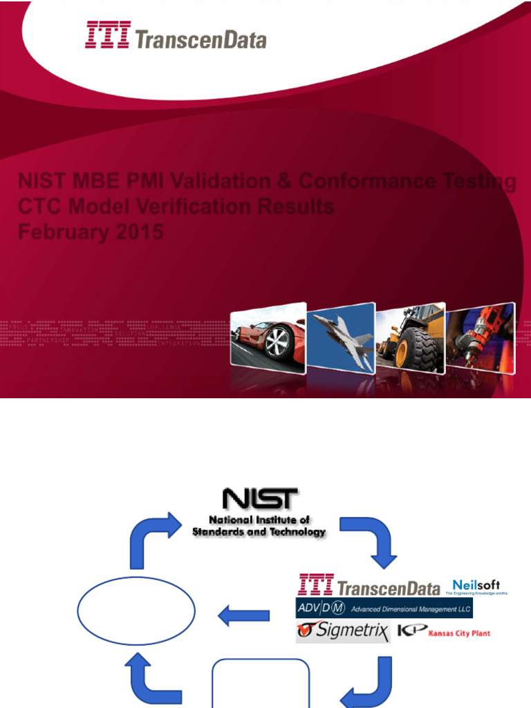 NIST MBE PMI Validation Results Overview | PDF | Computer Aided Design