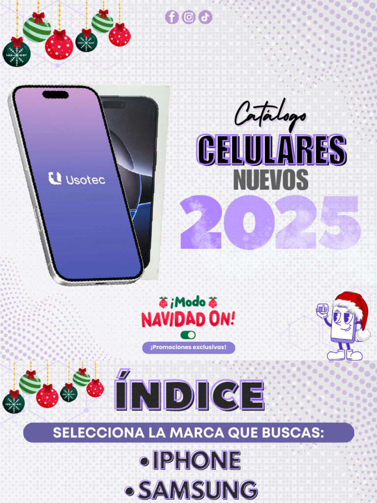 Catálogo de Celulares Nuevos y Ofertas | PDF | Yo telefono | Ios