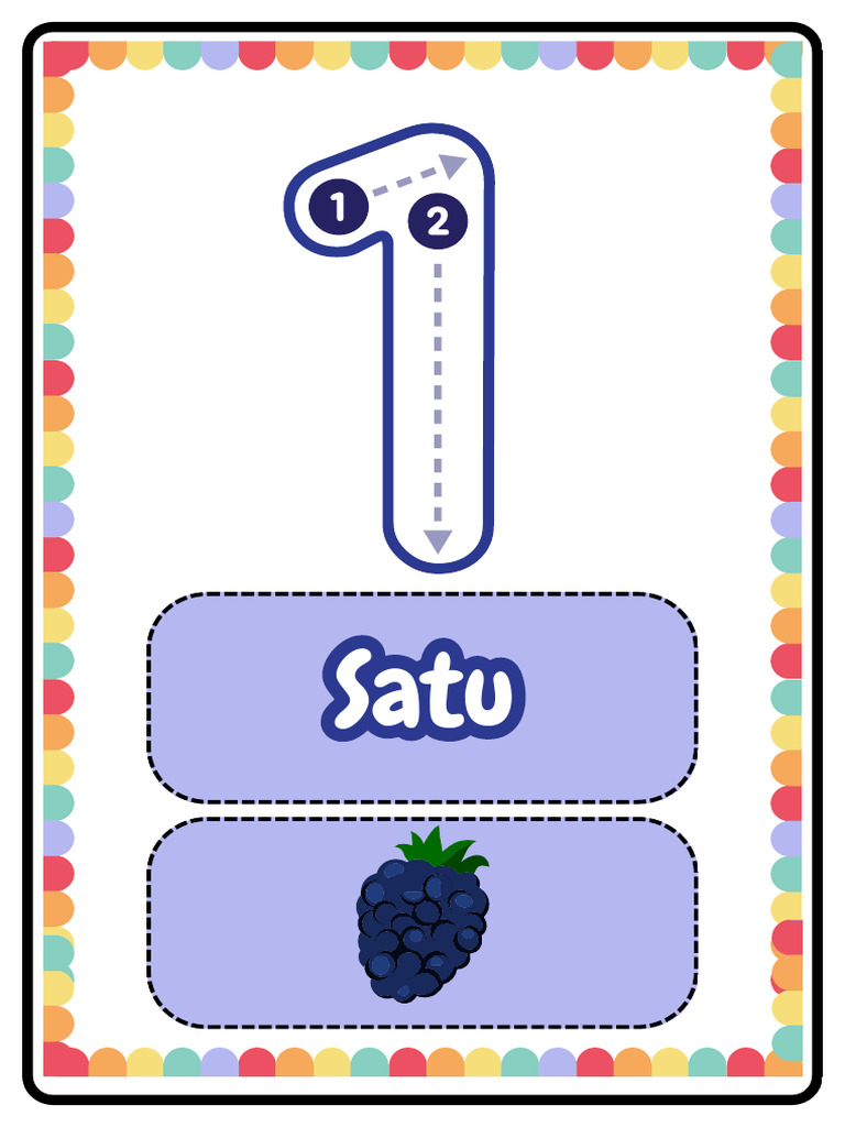 MENGENAL ANGKA 1-10 | PDF