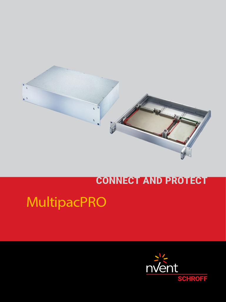 6 3 Schroff Cat Multipacpro en | PDF | Extrusion | Screw