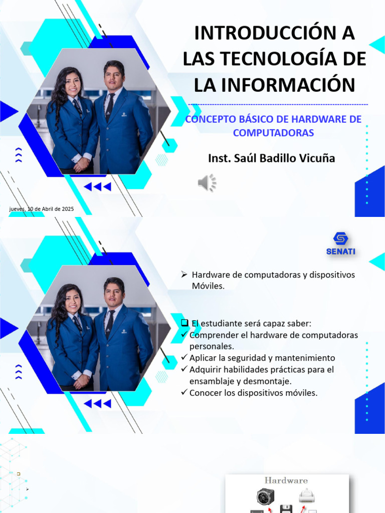 Ppt - Concepto Basico Hardware Computadoras | PDF | Hardware de la computadora | Computadora de ...