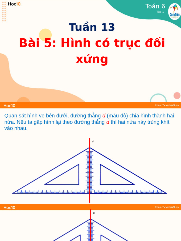 Tuan 13 - Bai 5 Hinh Co Truc Doi Xung | PDF