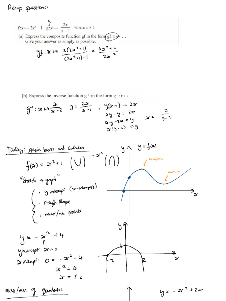 Lesson 2 | PDF | Gradient | Derivative
