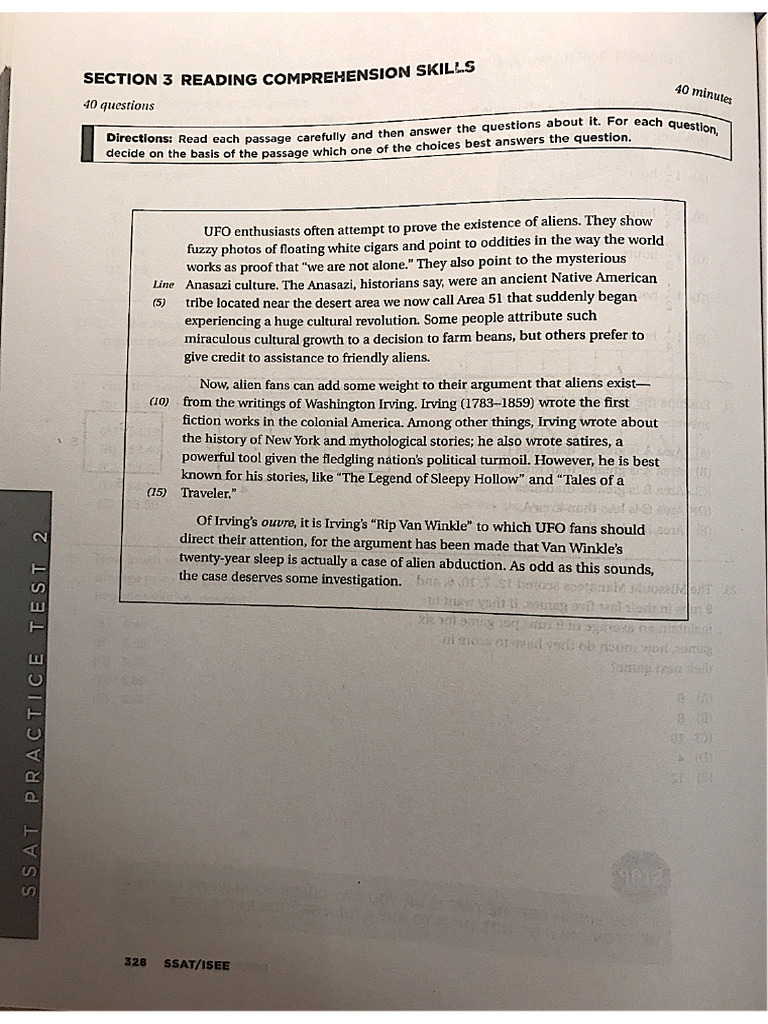 Barron Reading #2 | PDF