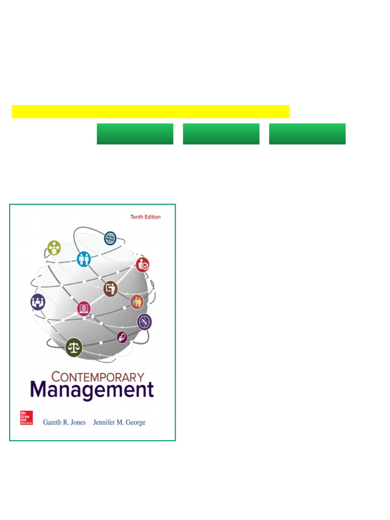 MGH.Contemporary.Management.10th.Edition.B01MUH1MB9 Wei Zhi all ...