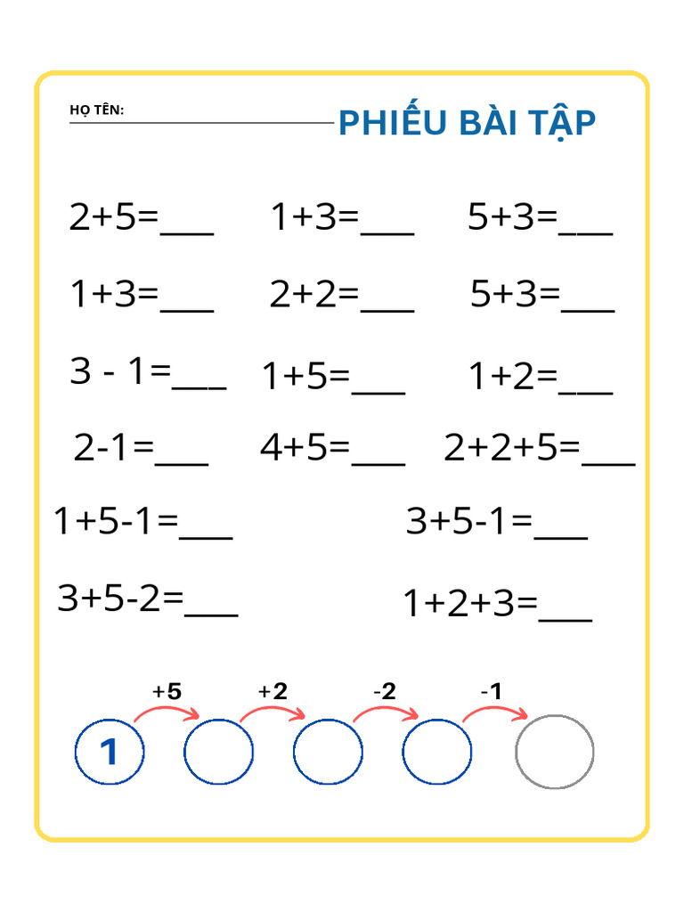 Addition Timed Test Math Worksheet | PDF