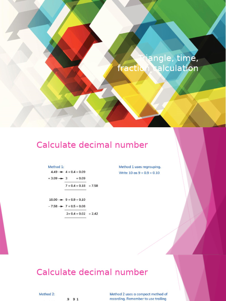 Fraction Calculation | PDF