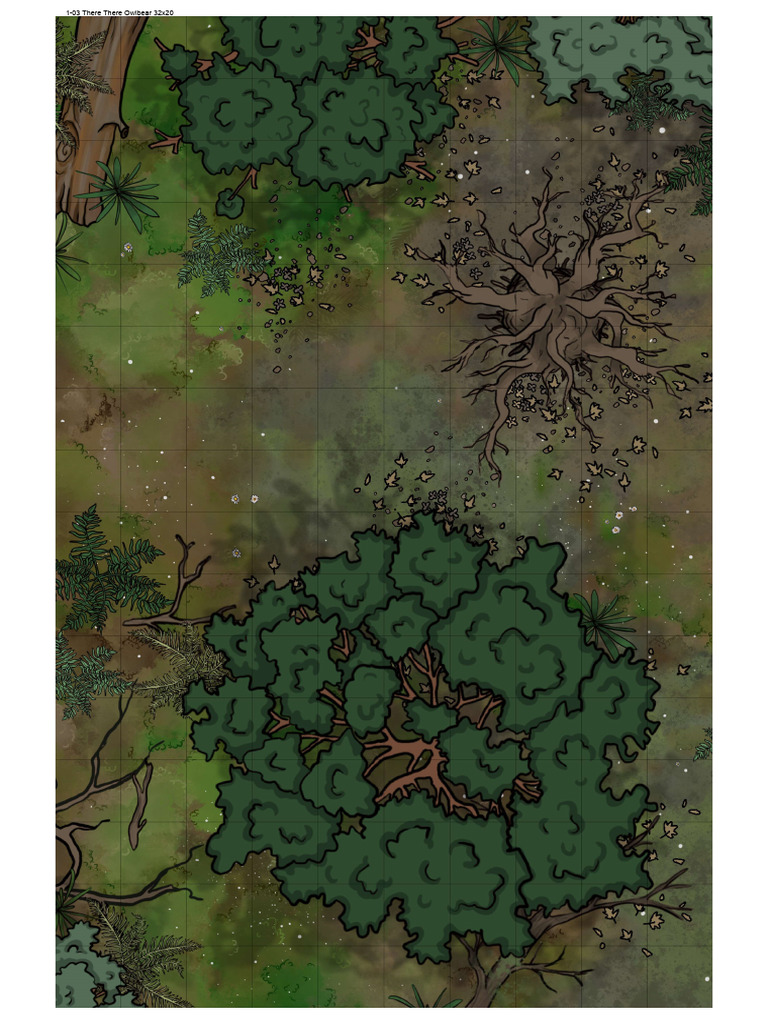 1-03 There There Owlbear 32x20 | PDF