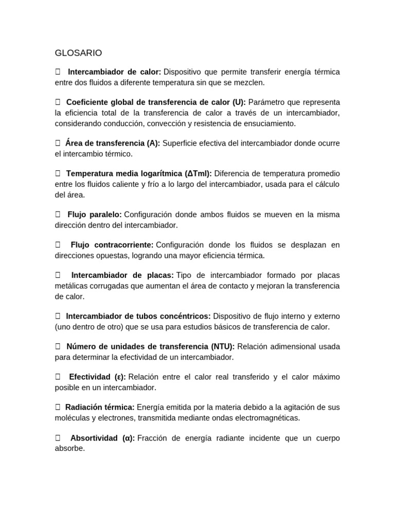 INVESTIGACION 3_T.C. | PDF | Intercambiador de calor | Transferencia de calor