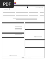 DSWD AICS Registration and Eligibility Form | PDF | Social Work
