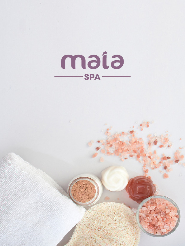 Maia Spa Menu Price List | PDF