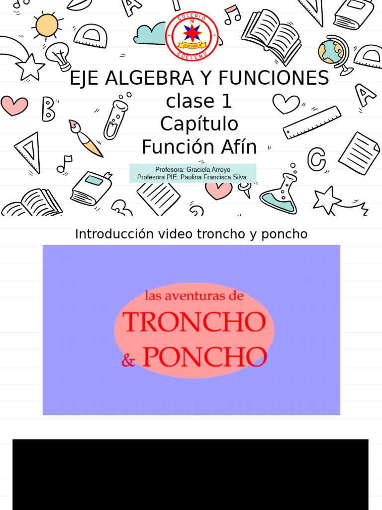 Clase 1 Funcion Afin 8a | PDF
