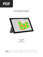 Optimal dBm Levels for WiFi Signal | PDF | Decibel | Signal To Noise Ratio