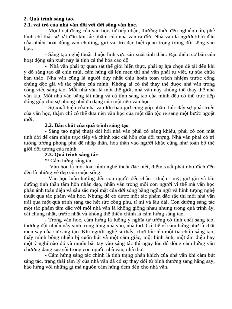 PHÂN LY LUAN VAN HOC | PDF