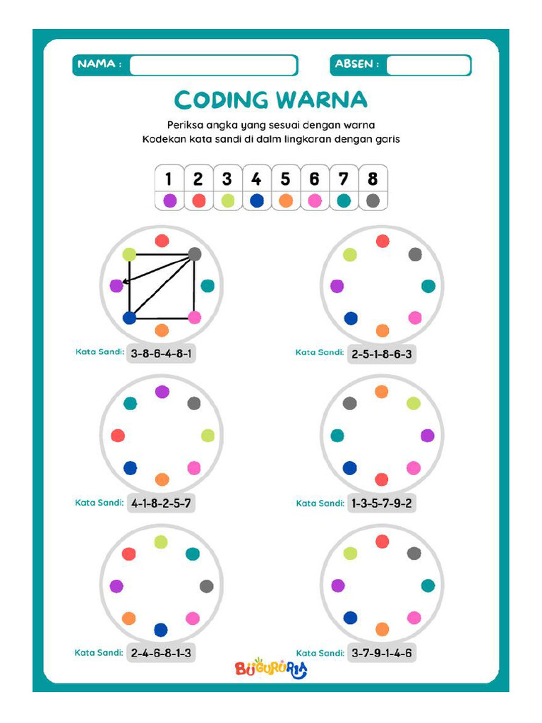 Tugas Kka_unplugged Coding (4) | PDF