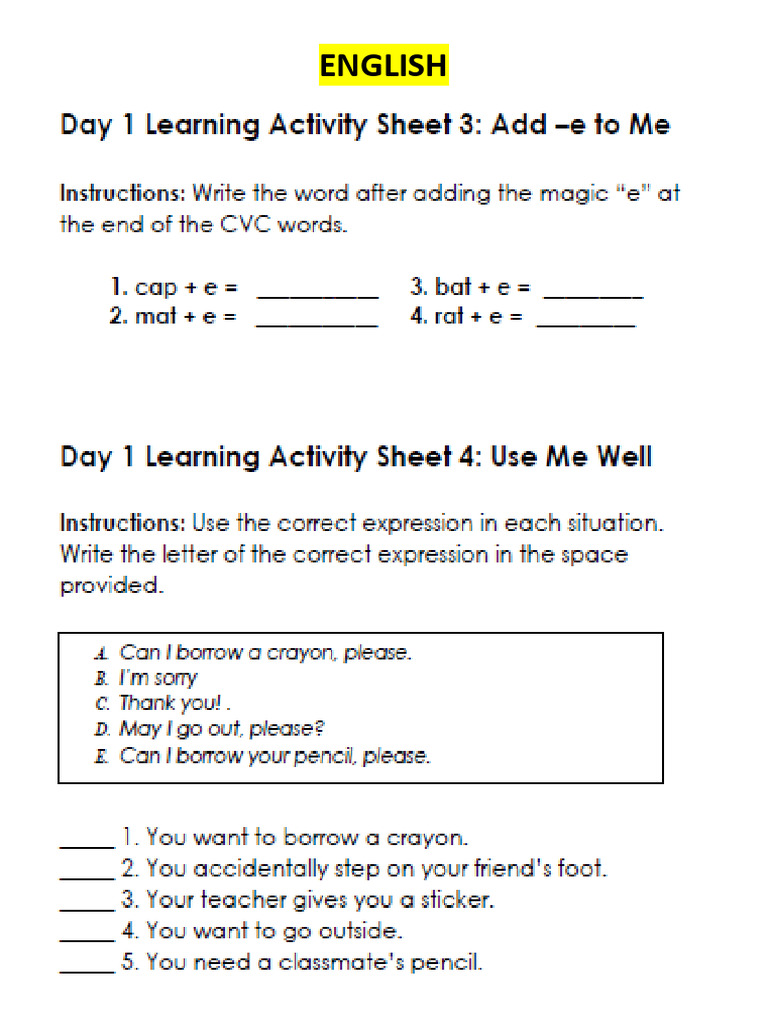 q3 w1 Activity | PDF
