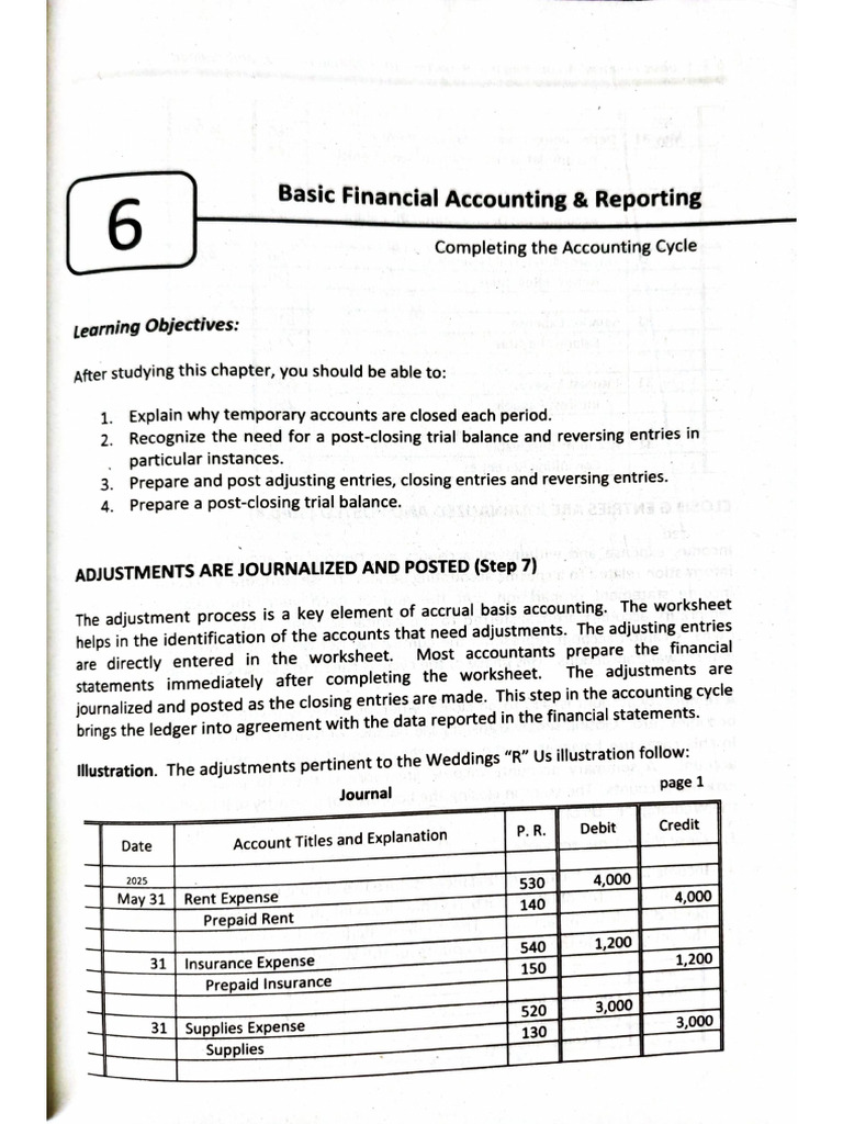 Completing The Accounting Cycle 1 | PDF