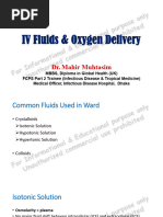 Normal Saline: Uses and Guidelines | PDF | Saline (Medicine) | Electrolyte