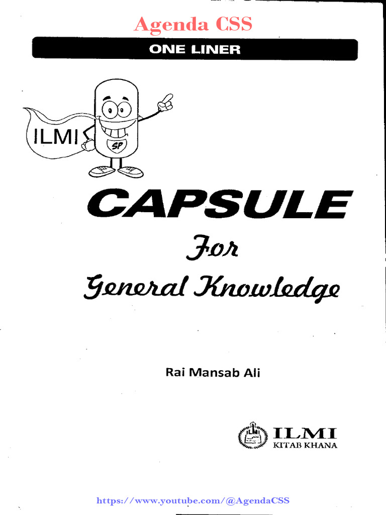 Ilmi GK Capsule | PDF